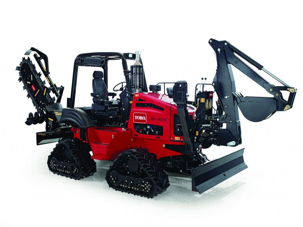 Toro Pro Sneak™ trencher