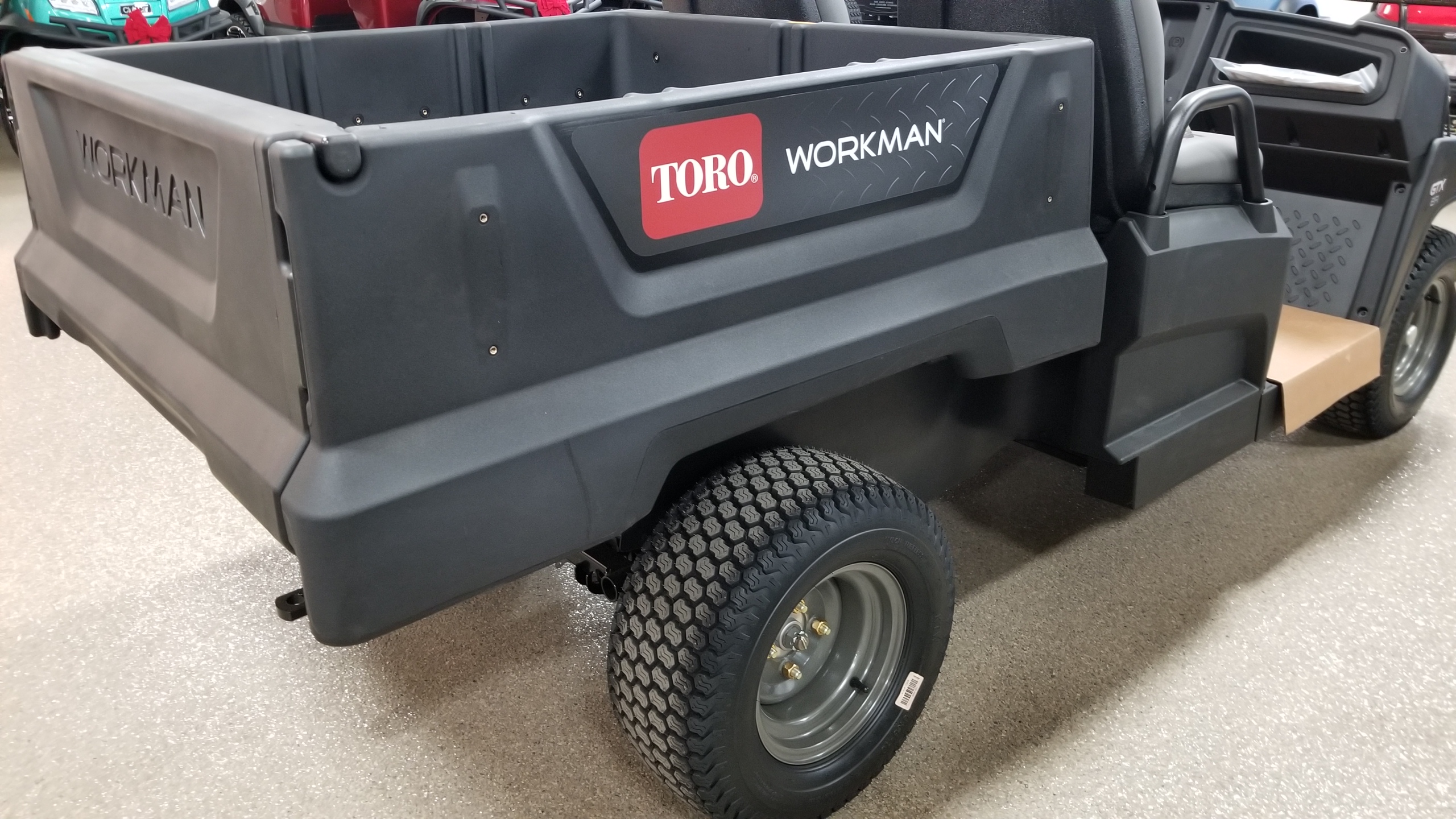 2020 Toro Workman GTX 2WD 2 Passenger Gas | Ohio Golf Cart / Utility ...