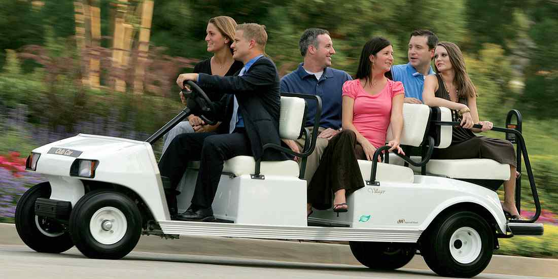 Club Car Transportation Vehicles