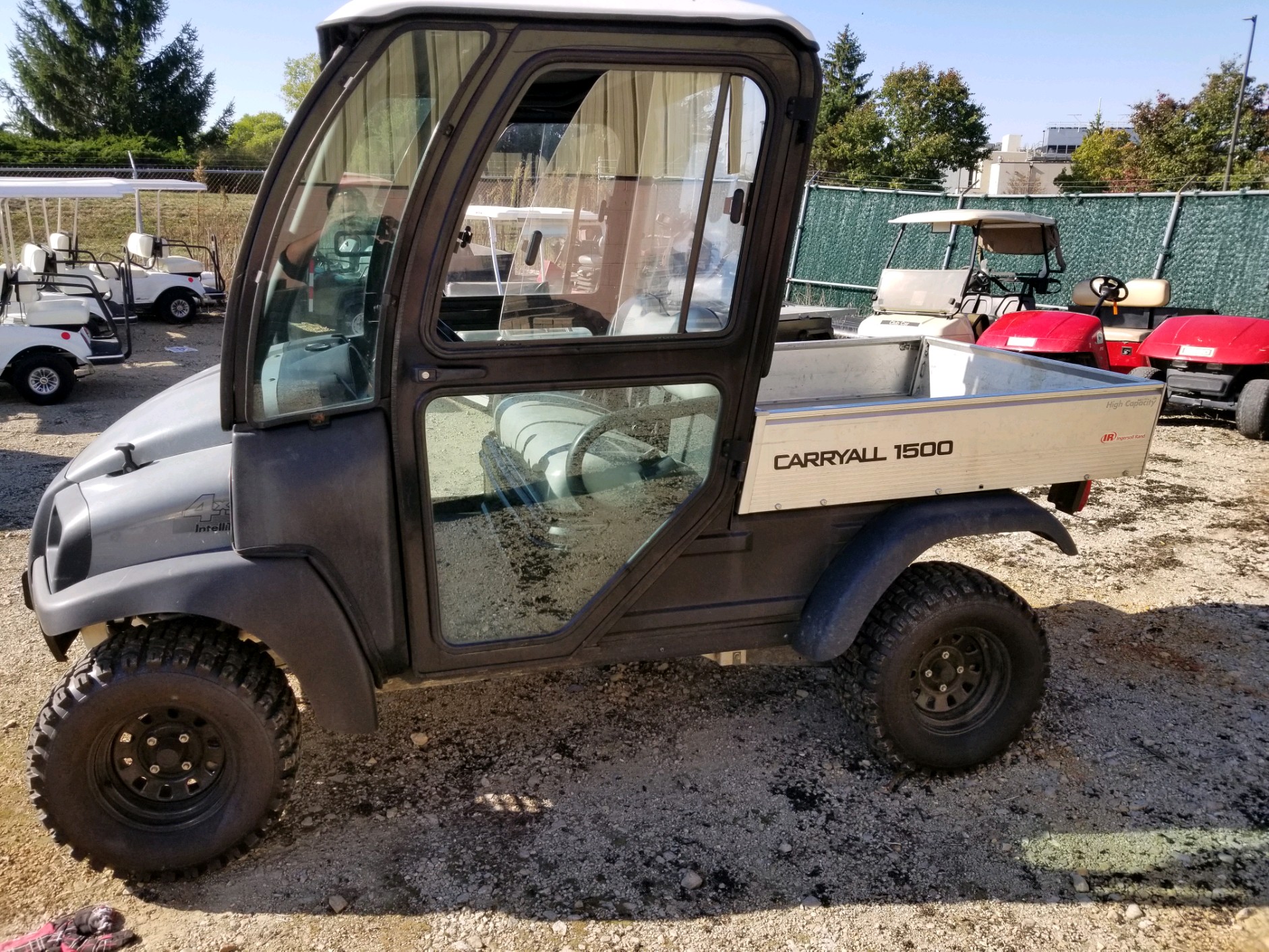 2016 Club Car Carryall 1500 AWD 2 Passenger Diesel | Ohio Golf Cart ...