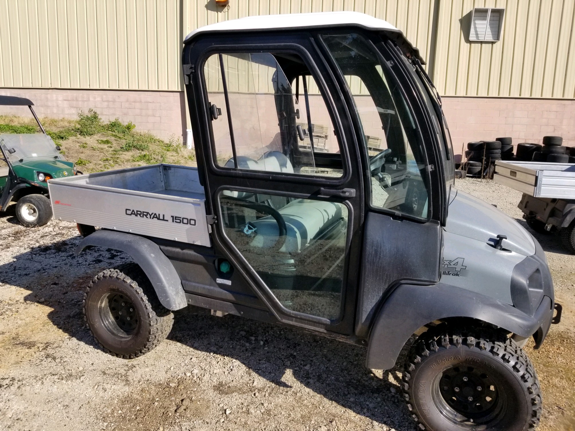 2016 Club Car Carryall 1500 AWD 2 Passenger Diesel | Ohio Golf Cart ...