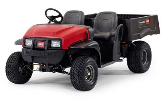 2020 Toro Workman MDX 2WD 2 Passenger Gas | Ohio Golf Cart / Utility ...