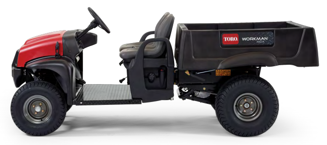 2020 Toro Workman MDX 2WD 2 Passenger Gas | Ohio Golf Cart / Utility ...