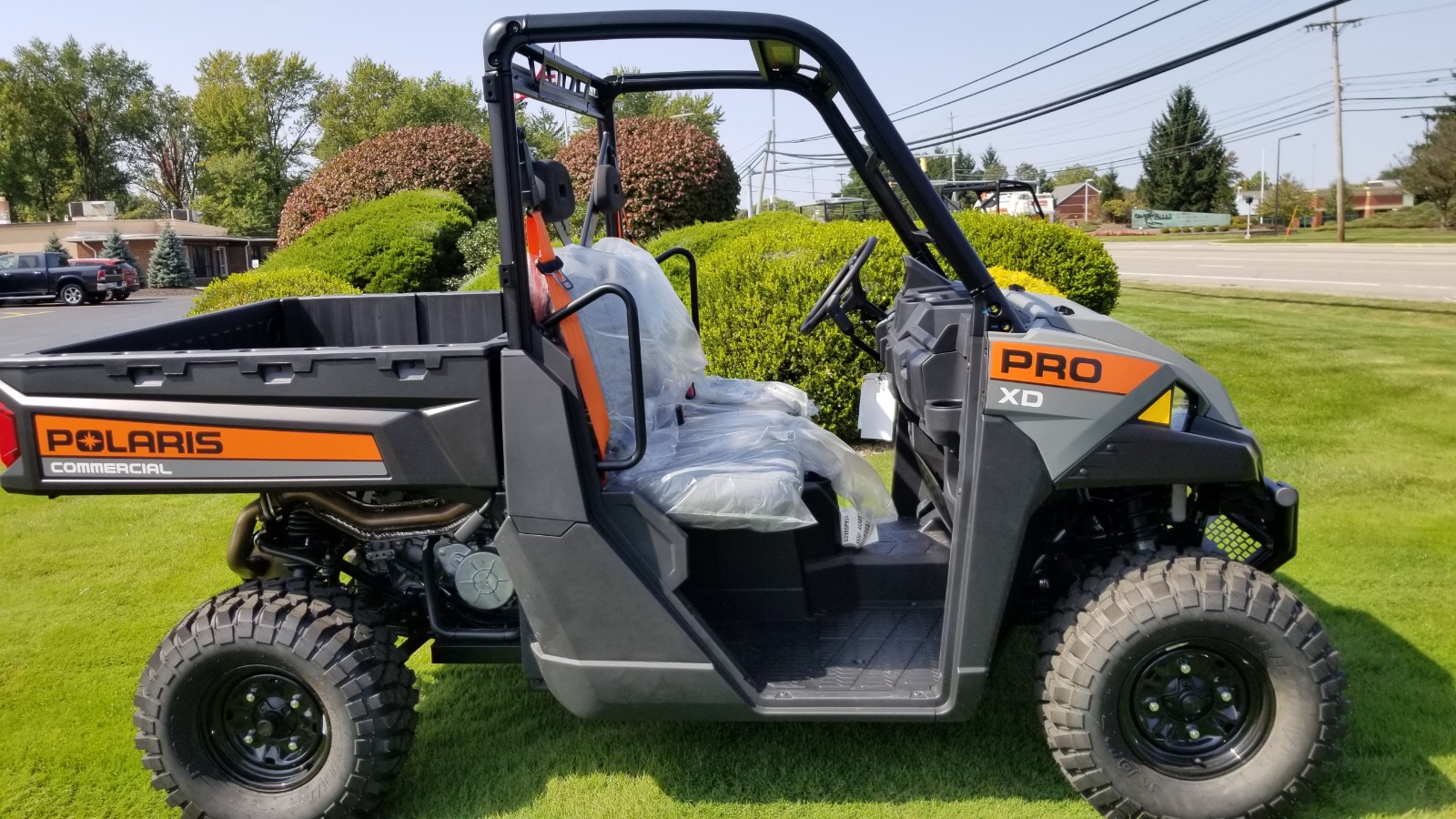 2020 Polaris Pro XD AWD 2 Passenger Gas | Ohio Golf Cart / Utility ...