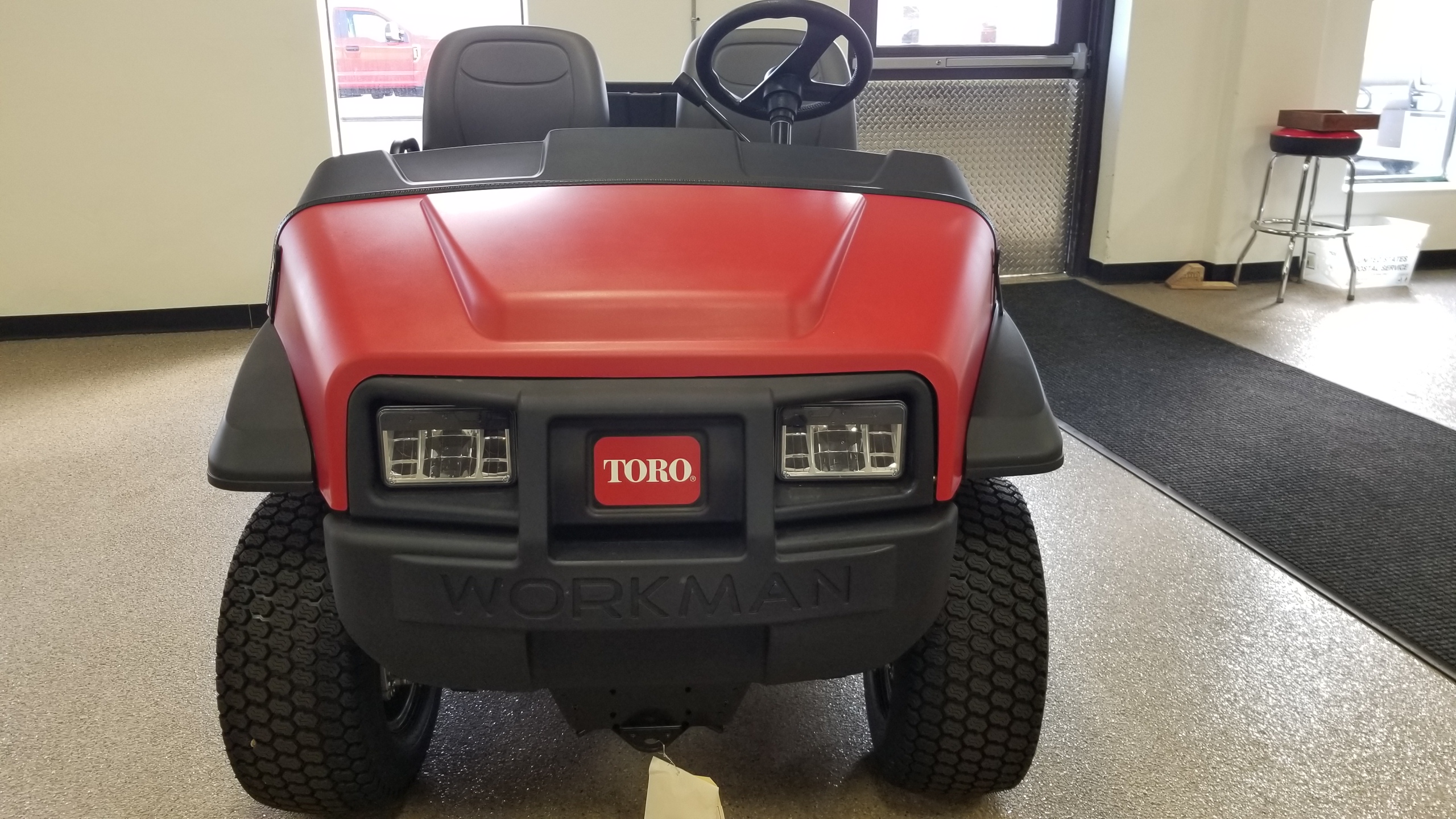 2019 Toro Workman GTX 2WD 2 Passenger Gas | Ohio Golf Cart / Utility ...