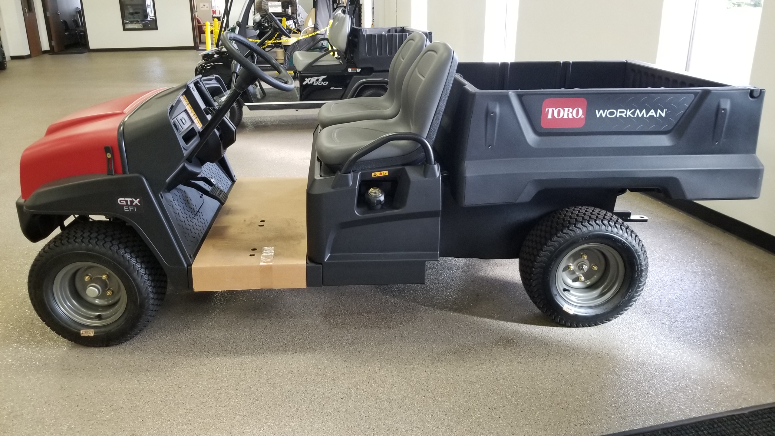 2019 Toro Workman GTX 2WD 2 Passenger Gas | Ohio Golf Cart / Utility ...