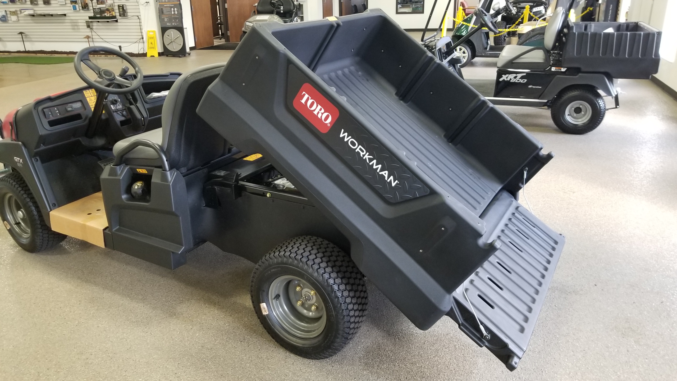 2019 Toro Workman GTX 2WD 2 Passenger Gas | Ohio Golf Cart / Utility ...