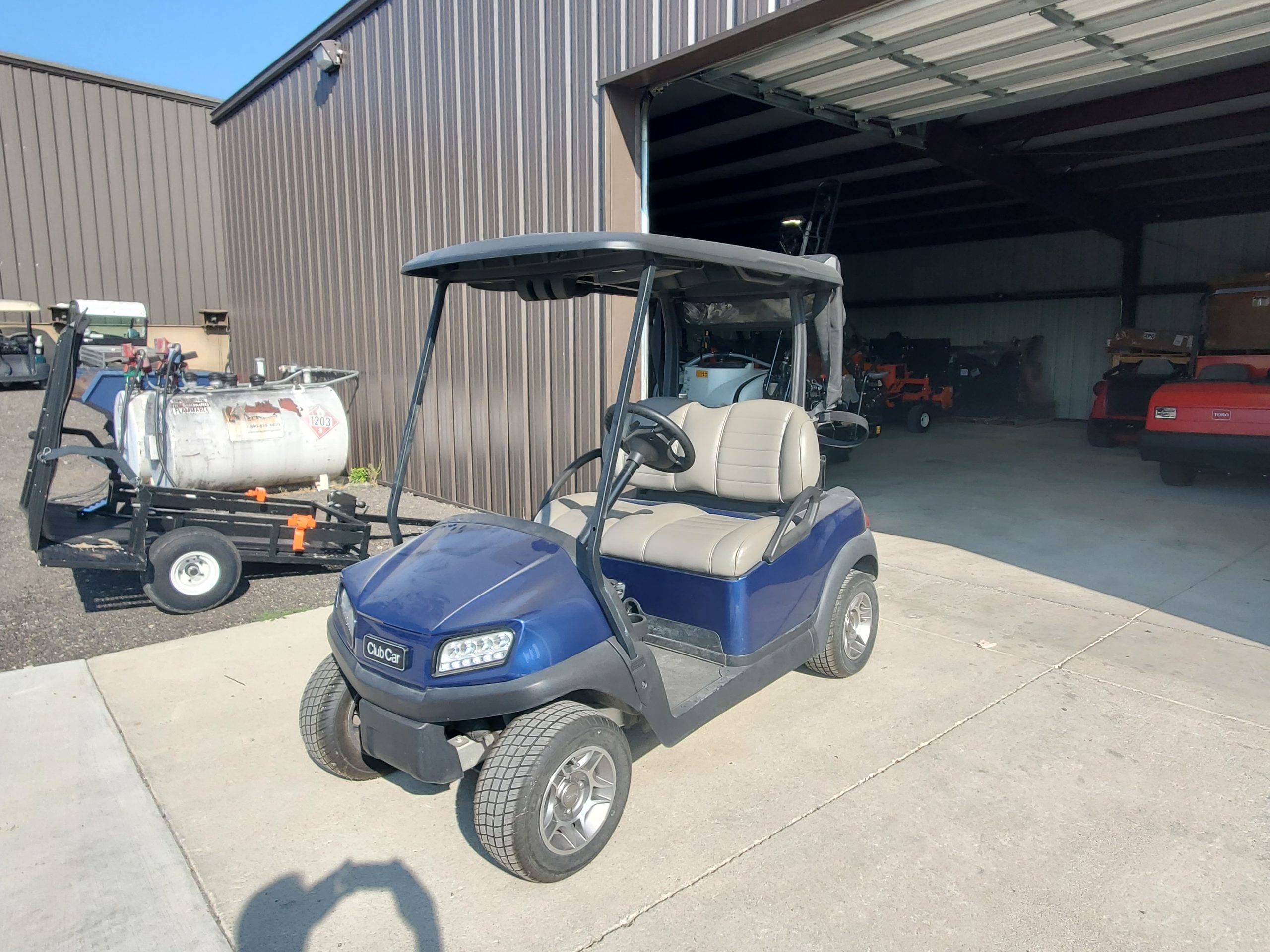 2021 Club Car Tempo 2 Passenger Lithium Ion #250 | Ohio Golf Cart ...